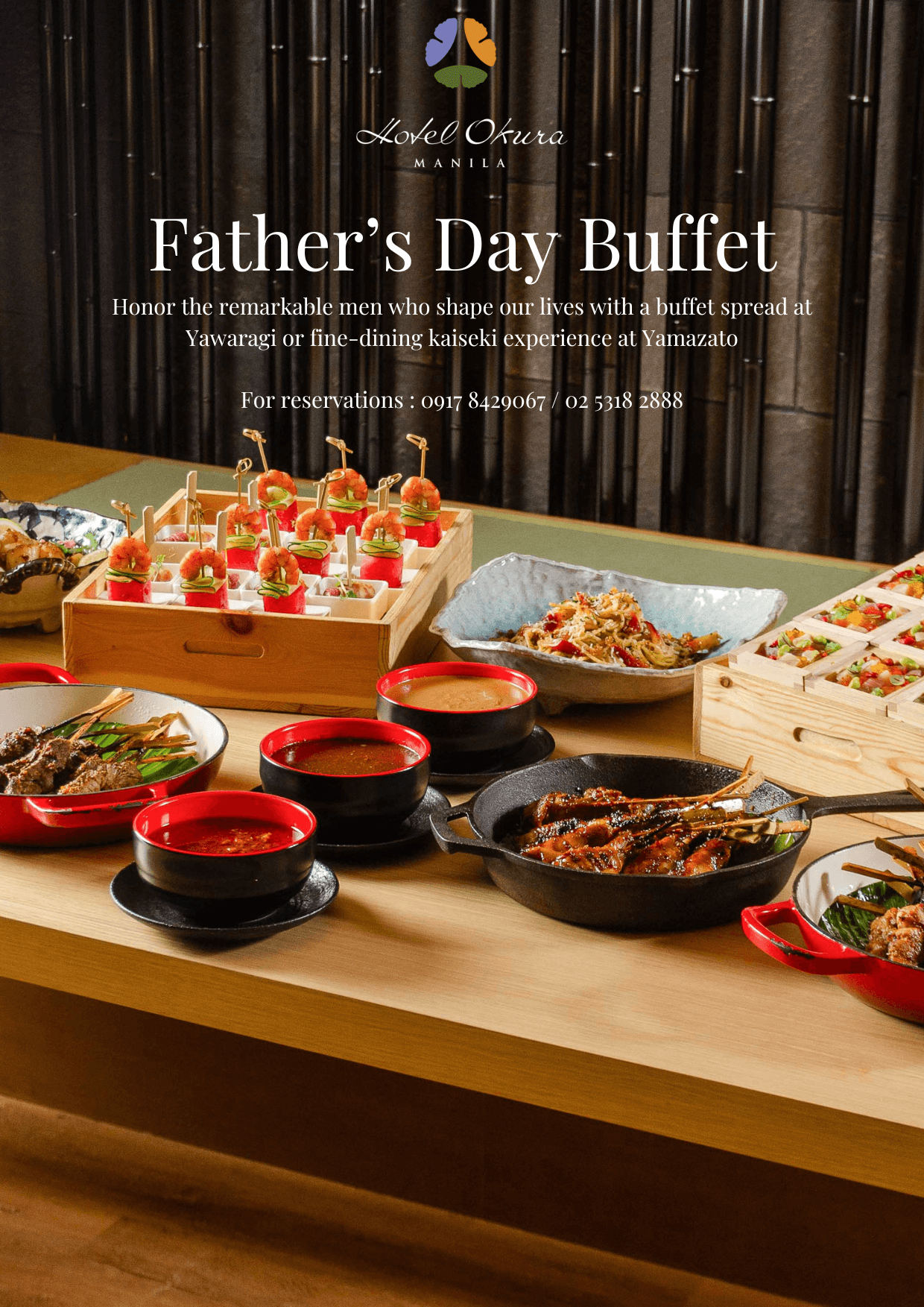 Delights for Dad: Celebrate Father’s Day with dining, hotel, entertainment, and shopping treats ...